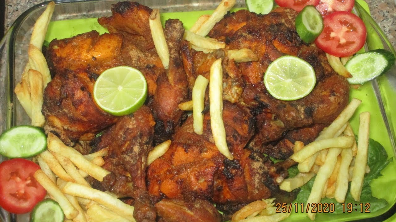 Chicken Chargha - YouTube