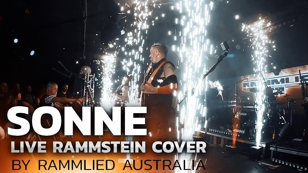 Rammstein - Sonne (Live Full Band Cover by Rammlied Australia) - YouTube