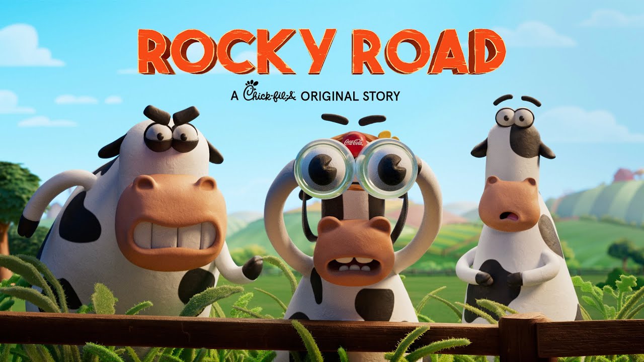 ROCKY ROAD Cows Animated Short: A Chick-fil-A Original Story - YouTube