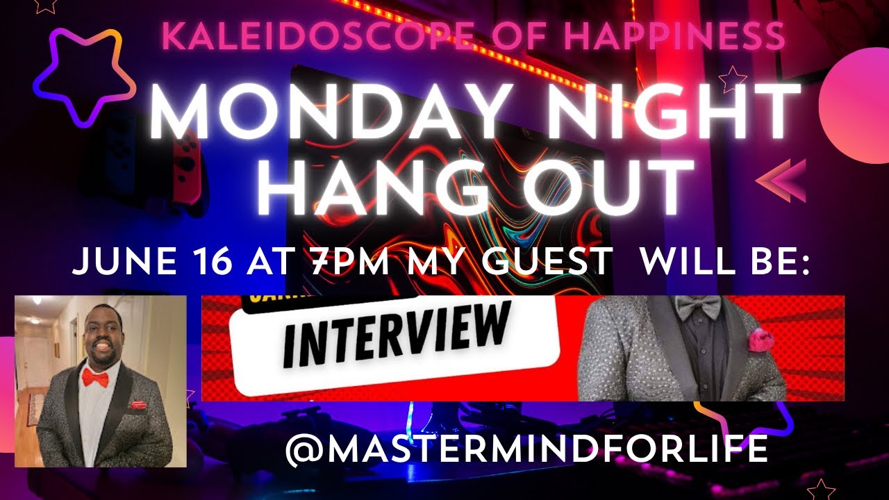 Monday Night Hang Out!!! My guest will be Jarrett from Jarrett talks ...