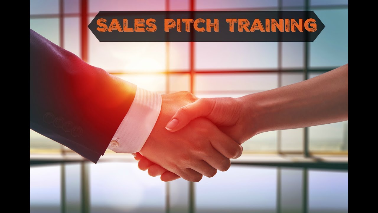 Sales Pitch Training - YouTube