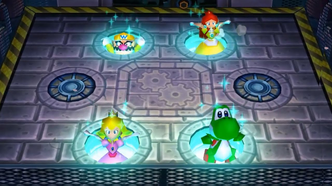 Mario Party 9 but with CLASSIC N64 Costumes! (Retro Mod) - YouTube