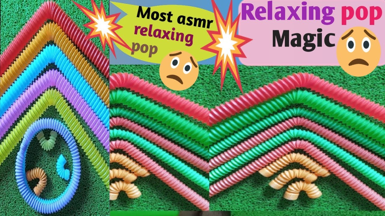 Asmr channels Relaxing Asmr pop Tube Magic Video || pop mtv ⭕🤠⭕🤓⭕🌈🌈🌈👌 ...