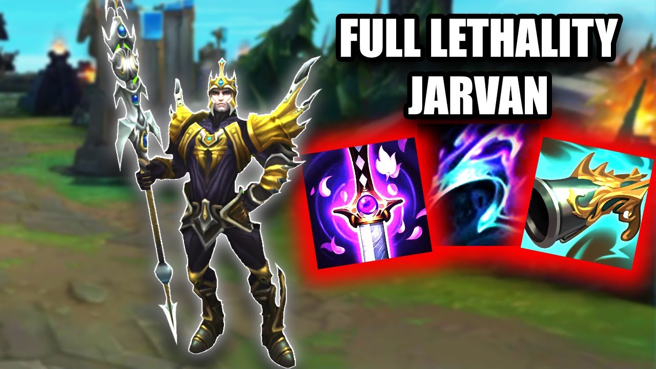 Jarvan is Now OP on the New Season with this New items !! - YouTube