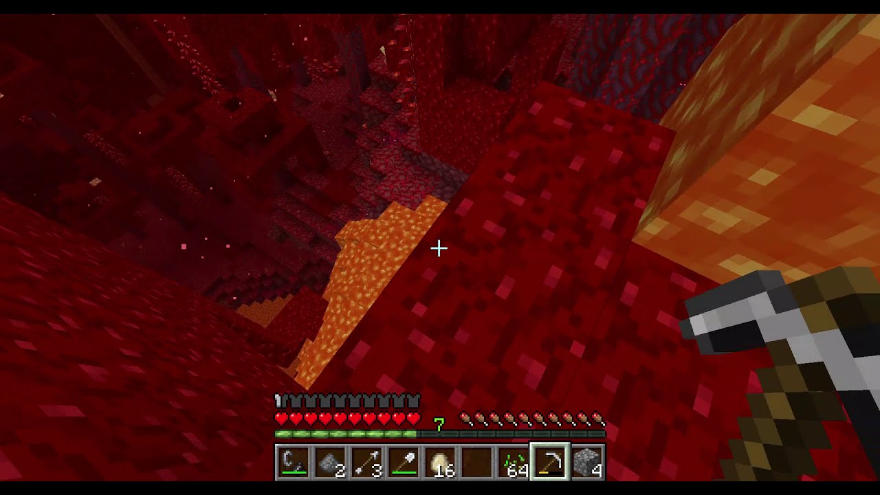 Stuck in nether | Minecraft part 6 - YouTube