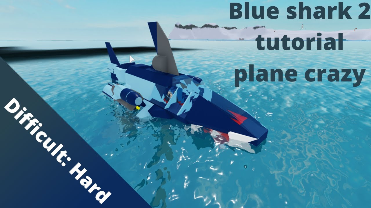 Attack submarine ``Blue Shark 2´´ tutorial | plane crazy - YouTube