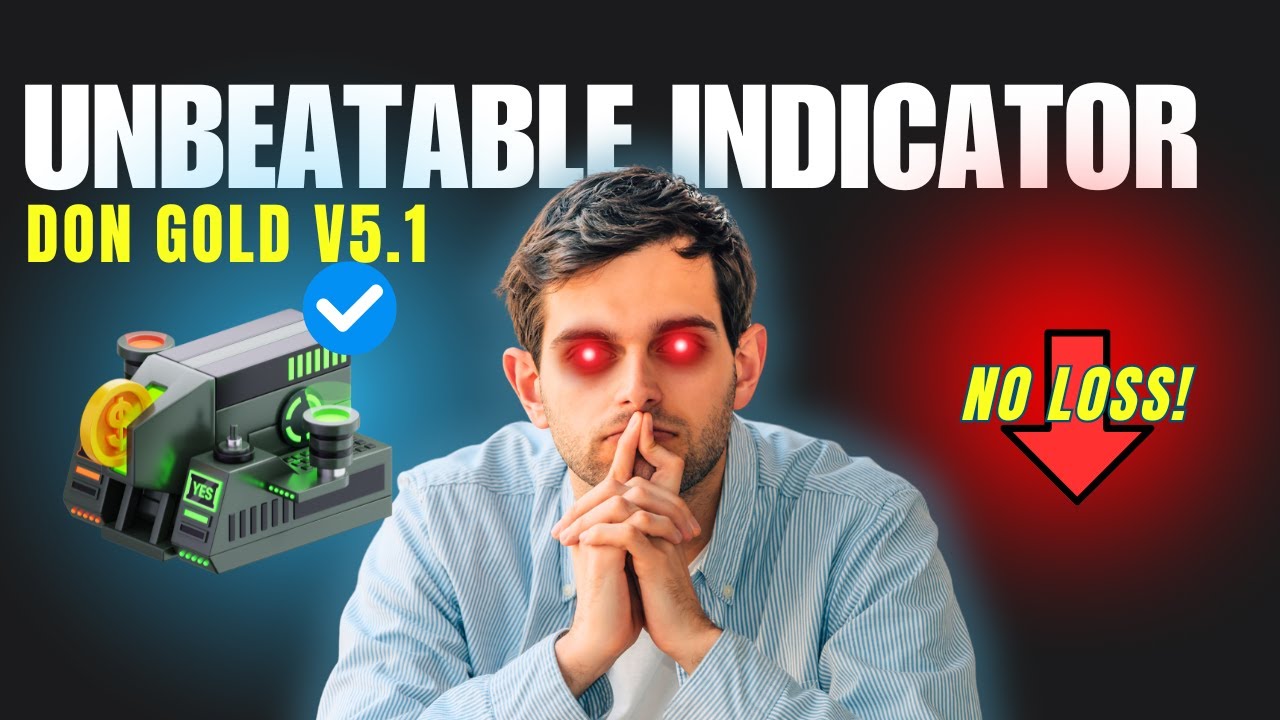DON GOLD V5.1 - 11 WINS X 0 LOSS - UNBEATABLE INDICATOR MACHINE - YouTube