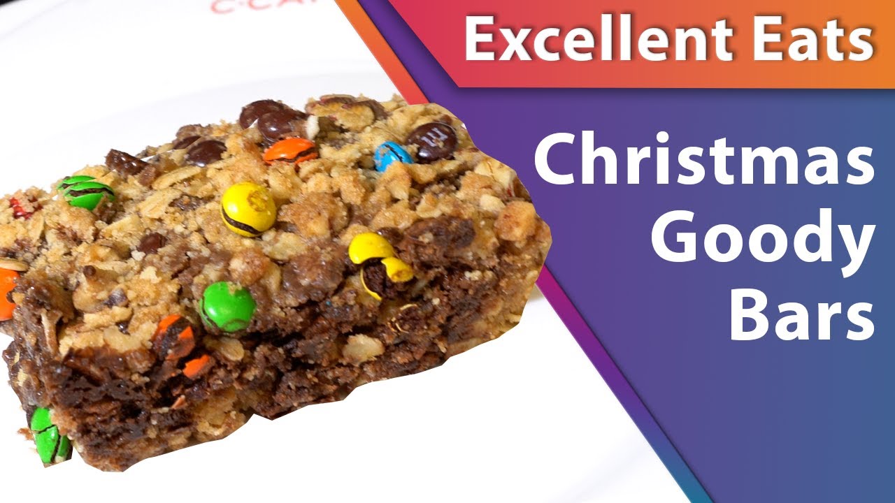 Excellent Eats - Christmas Goody Bars - YouTube