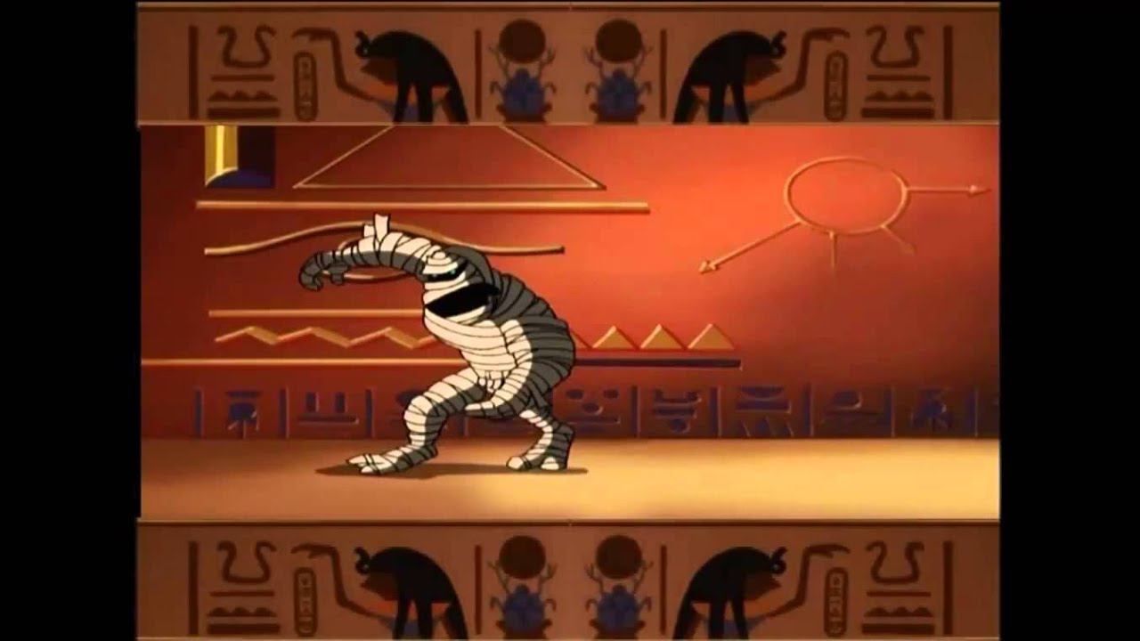 Sonic Underground: Episode 25 Music - Mummy Wrap - YouTube