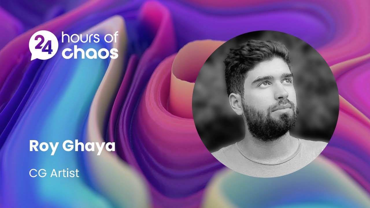 Influence of Video Games on CG Art - Roy Ghaya | 24 Hours of Chaos 2021 ...