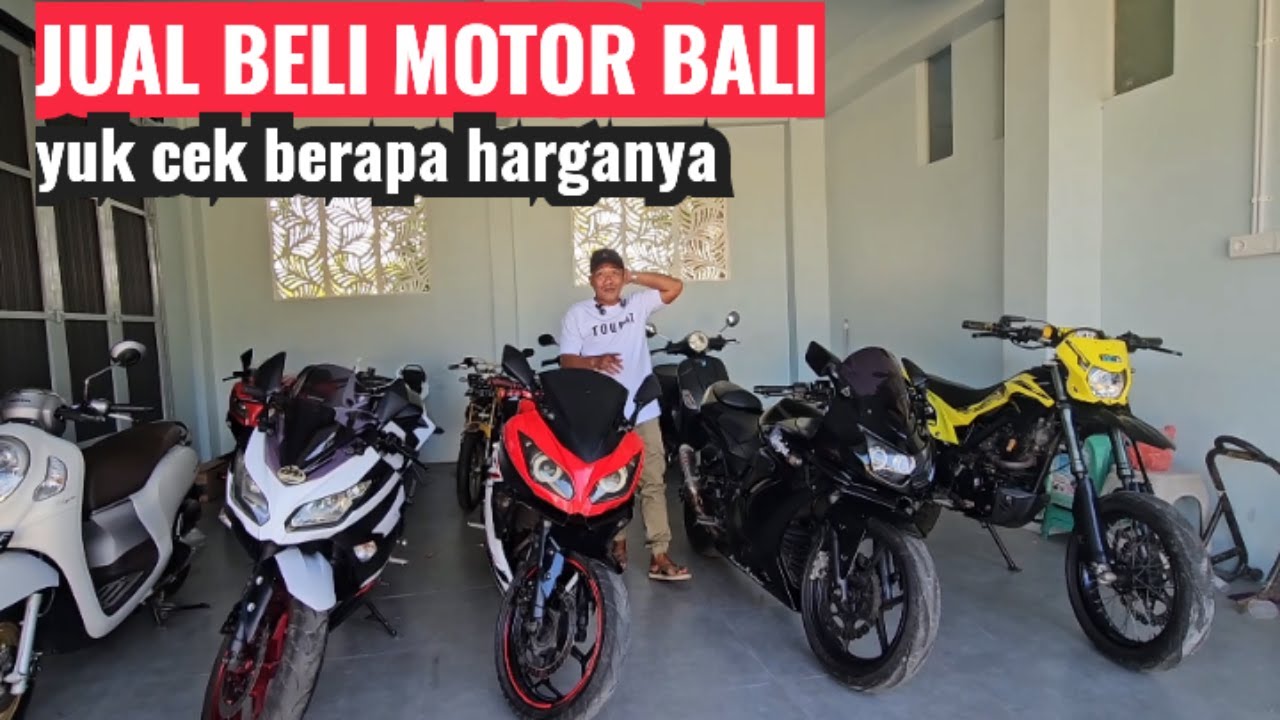 Jual beli motor bekas berkualitas | ici motor sports - YouTube