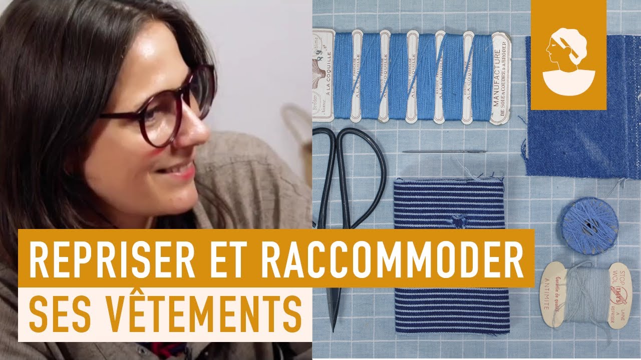Apprenez le Upcycling, ne jetez plus vos vieux vêtements avec Camille ...