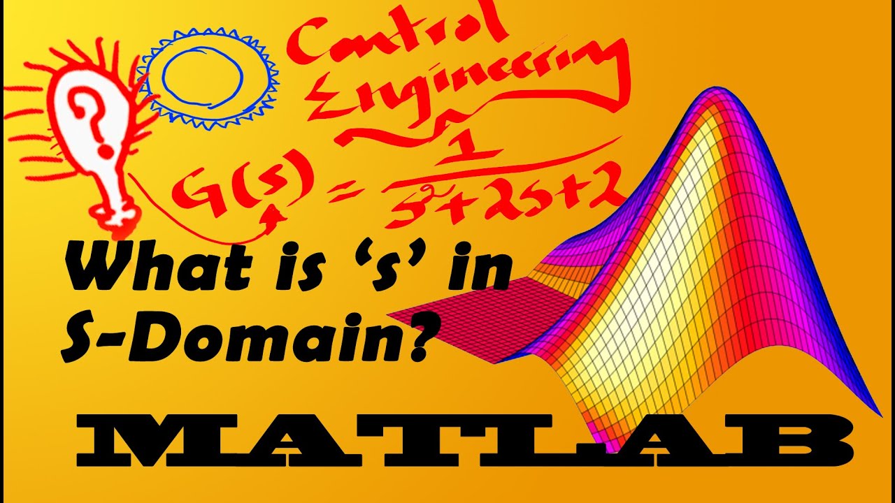 Matlab & Simulink # 3 : What is 's' in S-domain? Demystifying s in ...