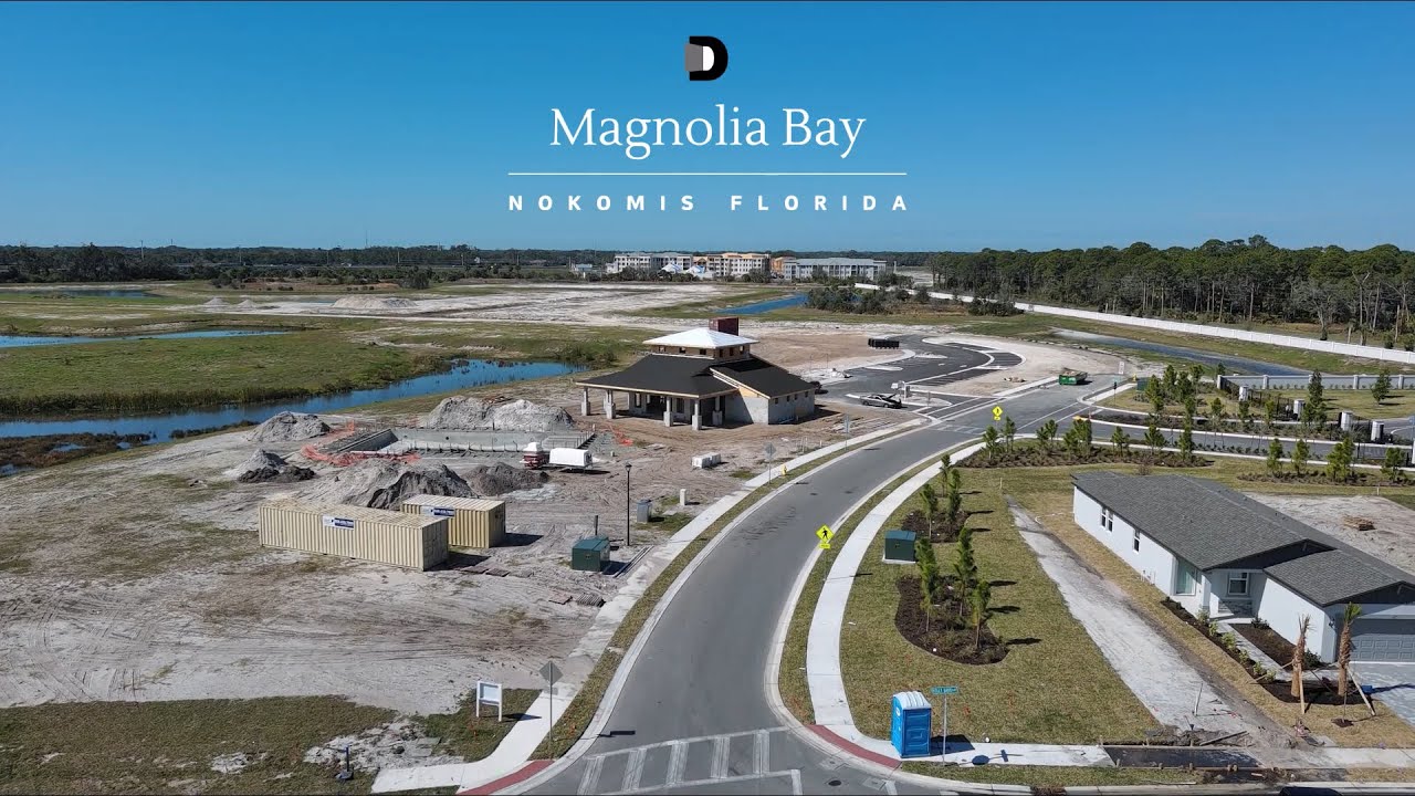 Magnolia Bay Homes for Sale | Nokomis FL | David Barr Realtor - YouTube