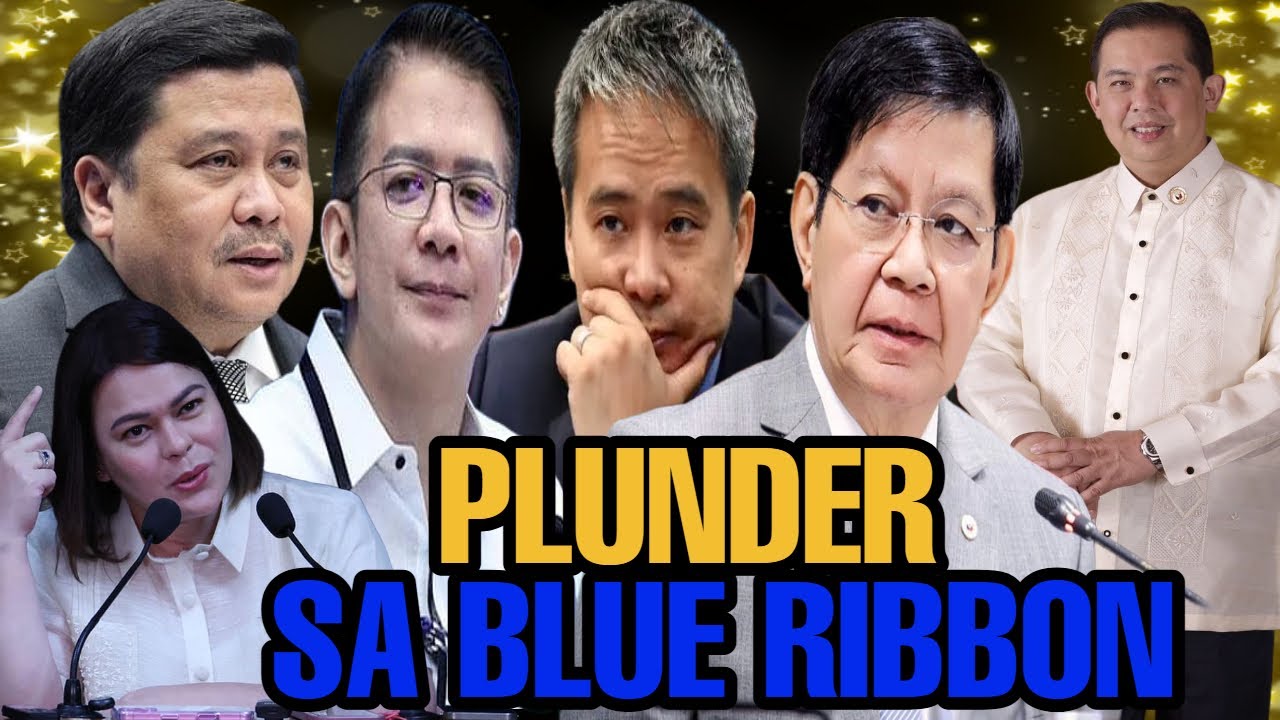 PLUNDER SA SENATE BLUE RIBBON - YouTube