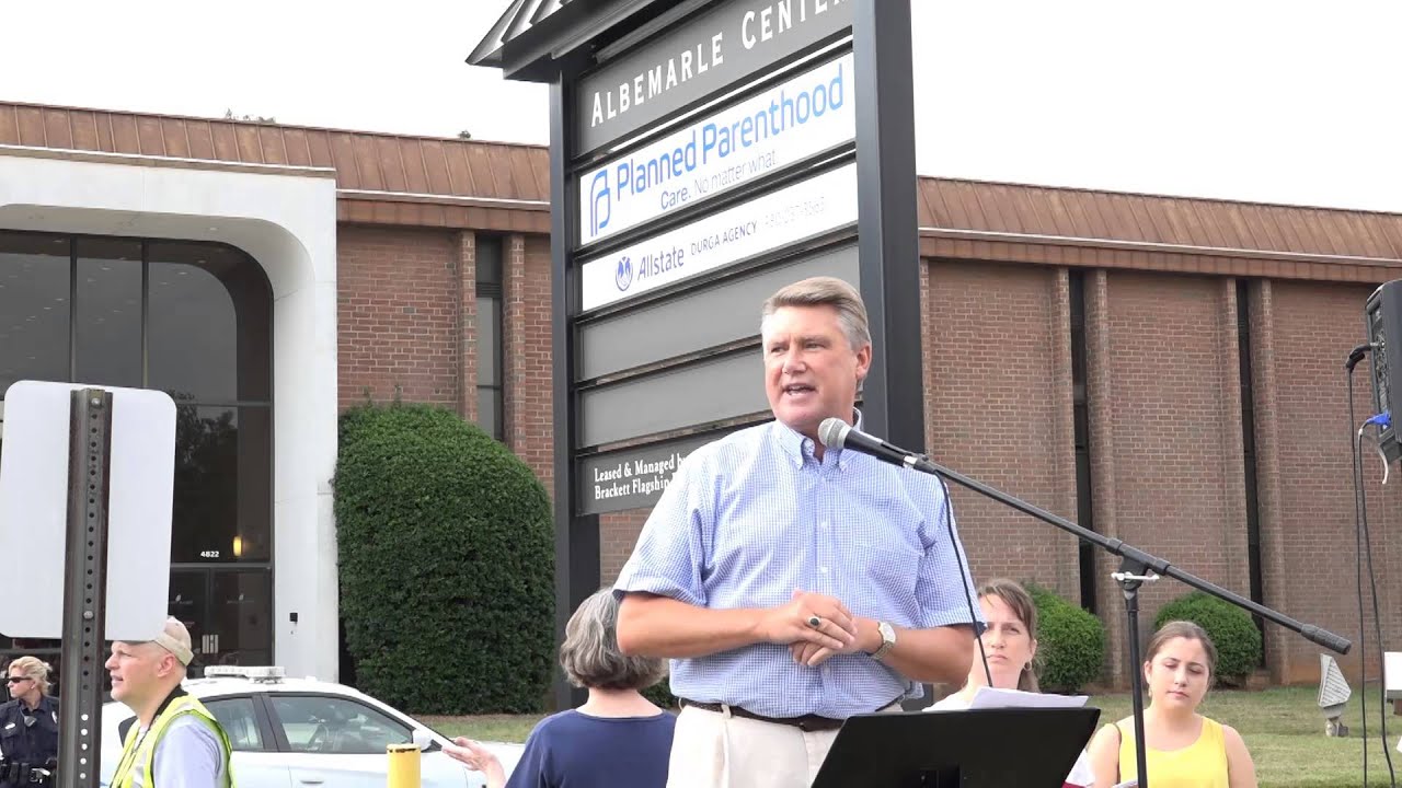 Pastor Mark Harris tells Politicians "Defund it NOW" Planned Parenthood ...