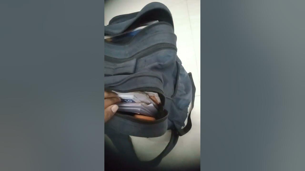 bag weight is to much almost 16kg - YouTube