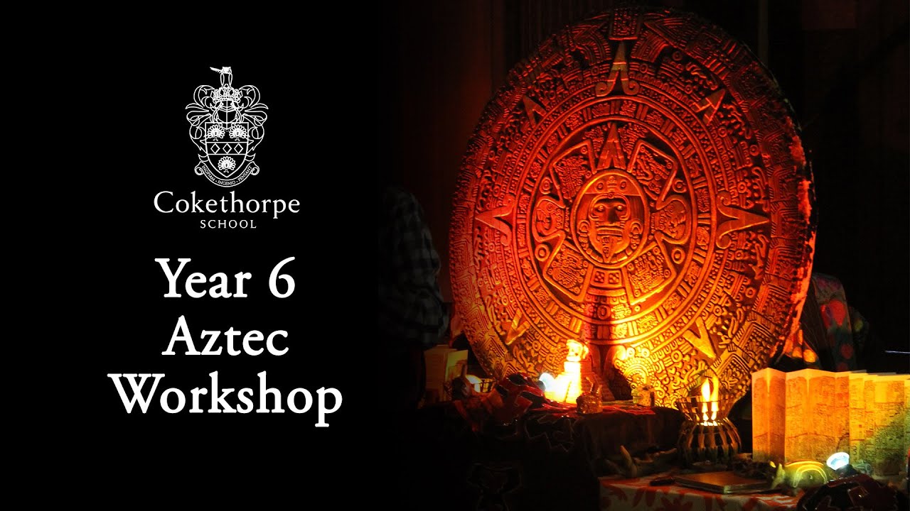 Year 6 Aztec Workshop - YouTube