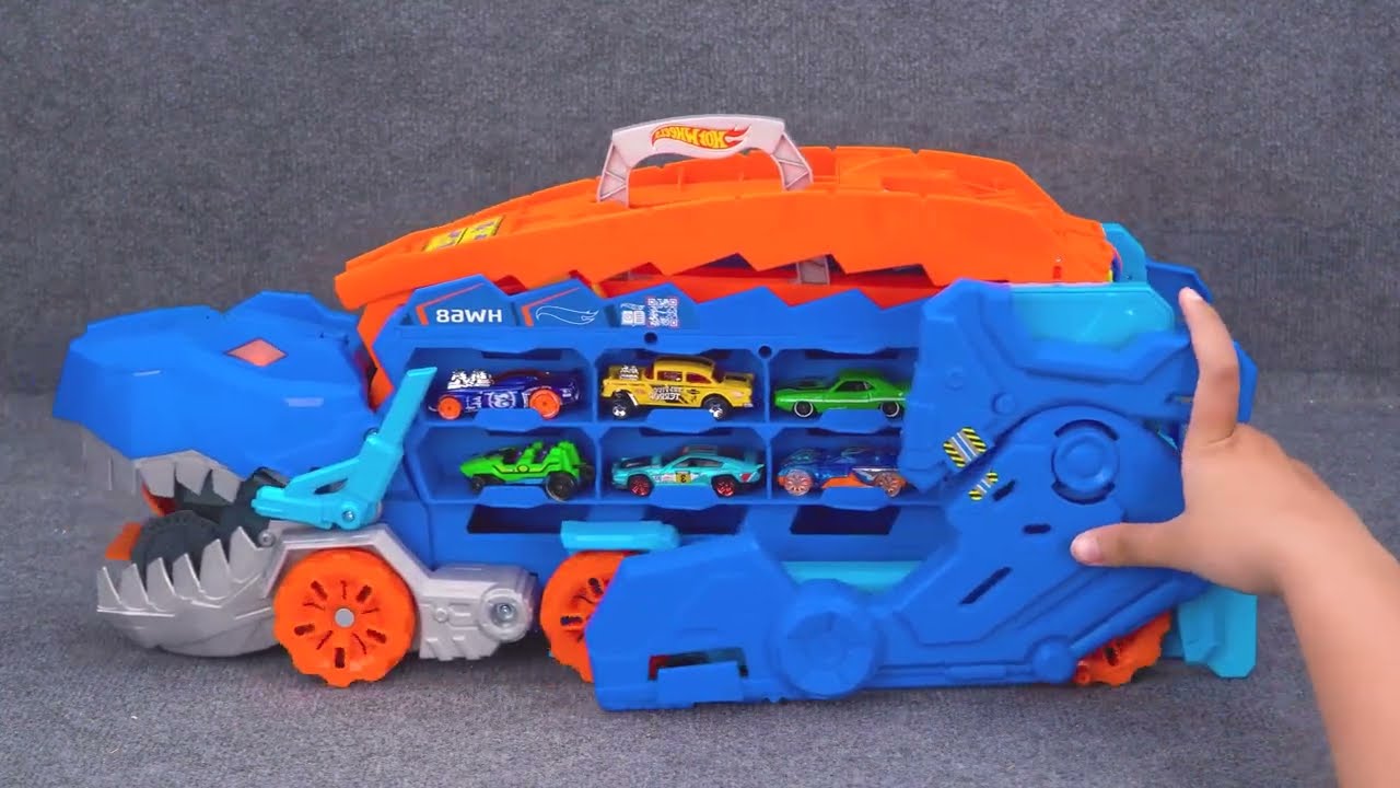 Hot Wheels Collection Unboxing Toy Review ASMR | Hot Wheels City Super ...