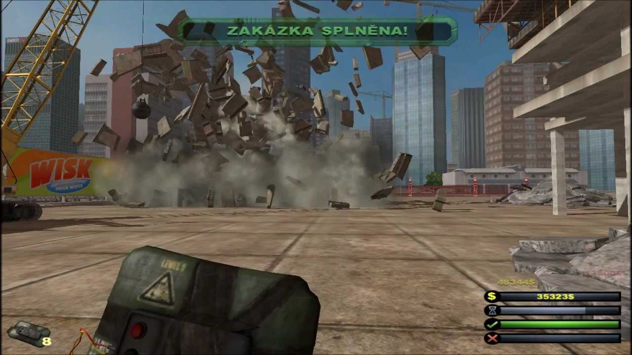PC Hra Simulátor stavby: Demolice - Výbuch HD (PC Game Demolition ...