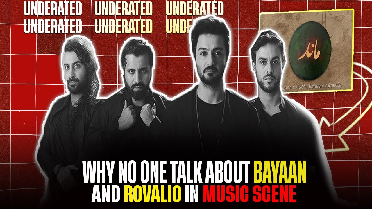 Why No One Talk About Bayaan & Rovalio In Pakistan Music Scene ? - YouTube
