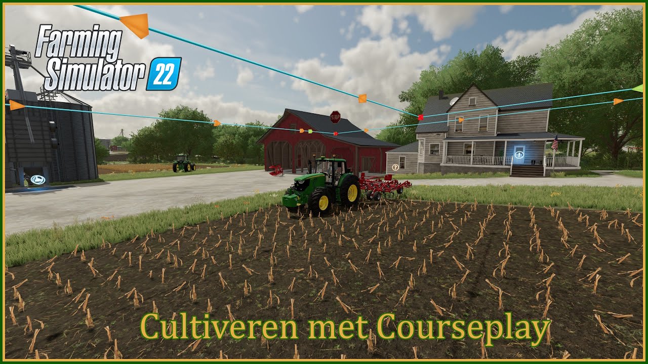 Courseplay hoe cultiveren op Courseplay Farming Simulator 22 [NL ...