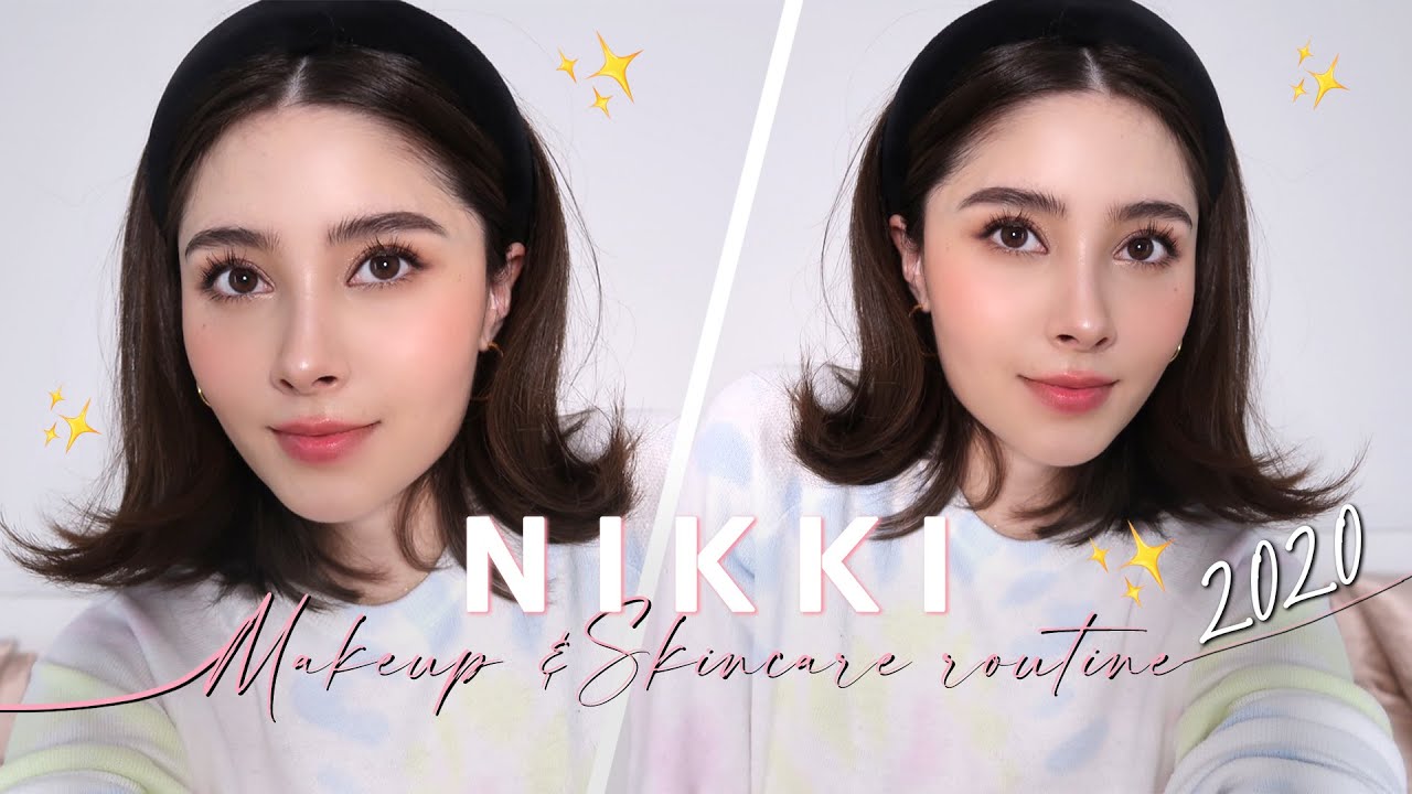 2020 SKINCARE+MAKEUP ROUTINE - NIKKI EDITION - YouTube