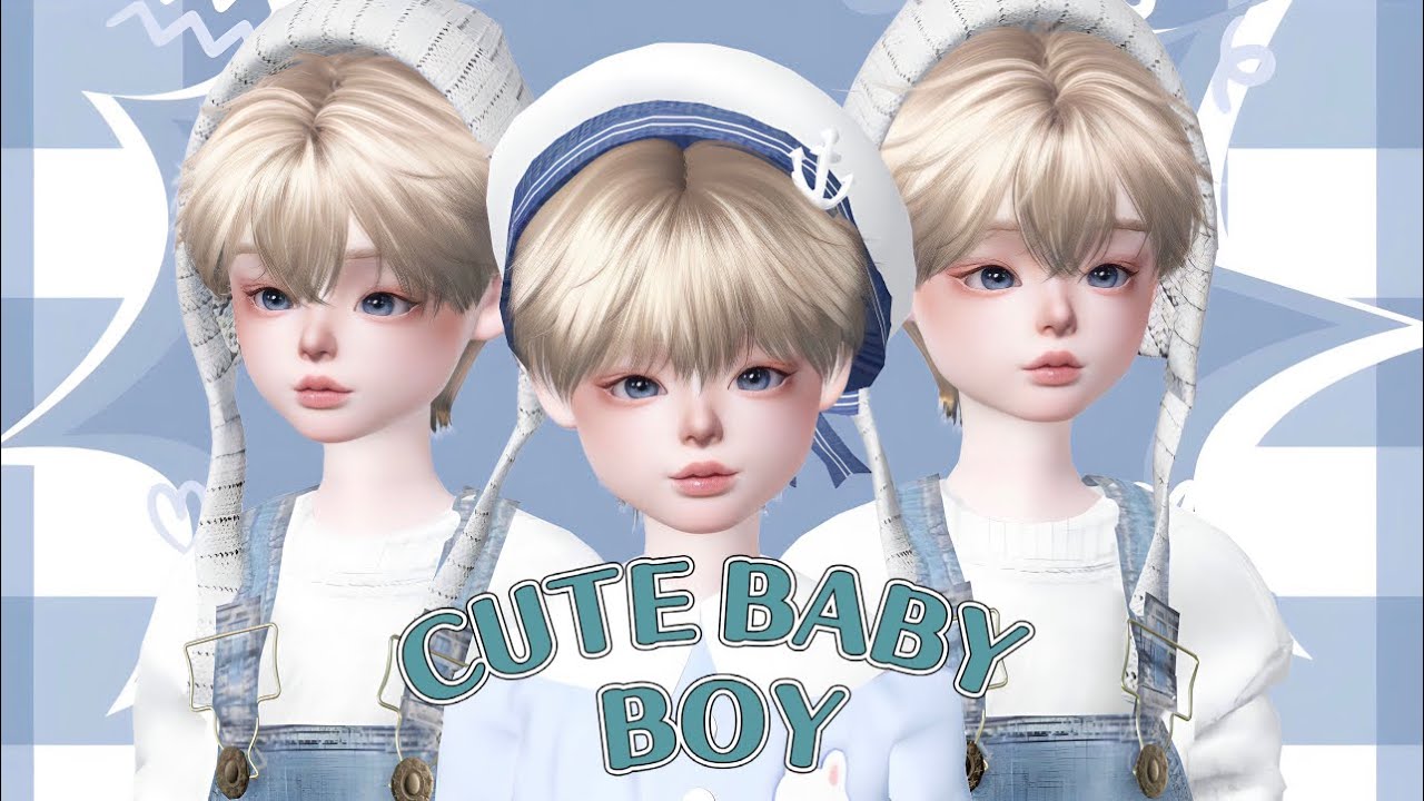 ZEPETO FACE TUTORIAL | CUTE BABY BOY | - YouTube