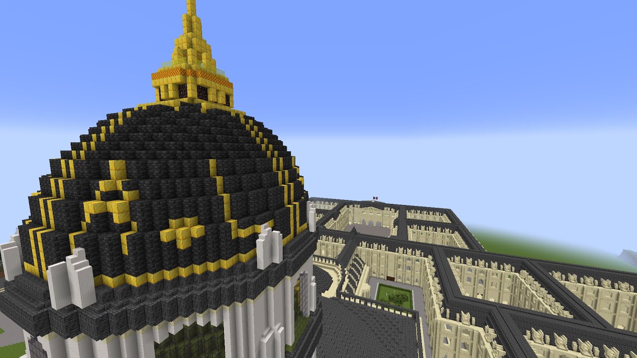 Alpha 9 - Les Invalides dans Minecraft ! - YouTube
