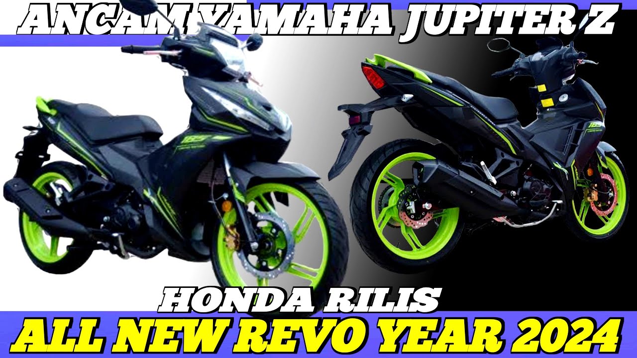 RESMI DI RILIS‼️ALL NEW HONDA REVO TERBARU HADIR DENGAN DESAIN TERBARU ...
