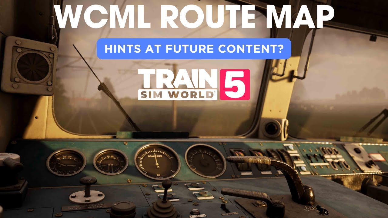 ROUTE MAP REVEALED | HINTS AT FUTURE CONTENT? | WCML PRESTON TO ...