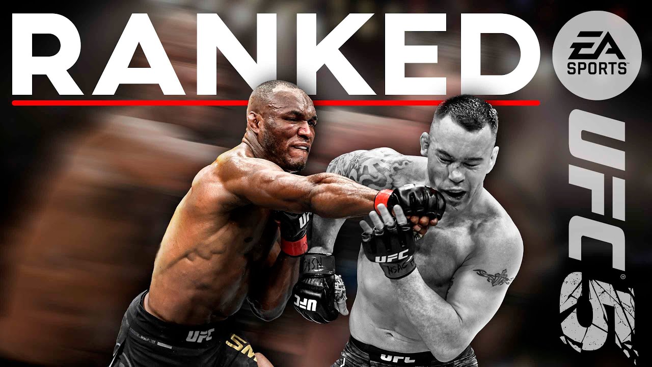 UFC 5 RANKED: STAND AND BANG & MMA! - YouTube