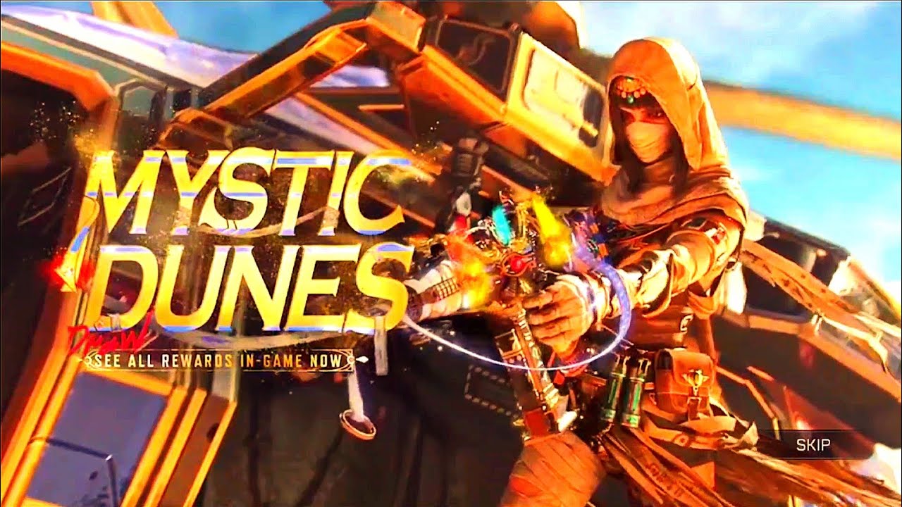 Mystic dunes draw comes to #codm #callofdutymobile - YouTube