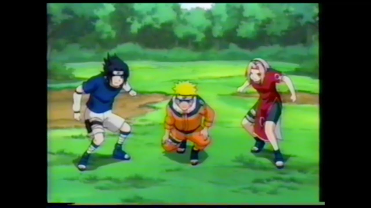 Naruto Year's Eve - Toonami Bumpers (December 31, 2005) - YouTube