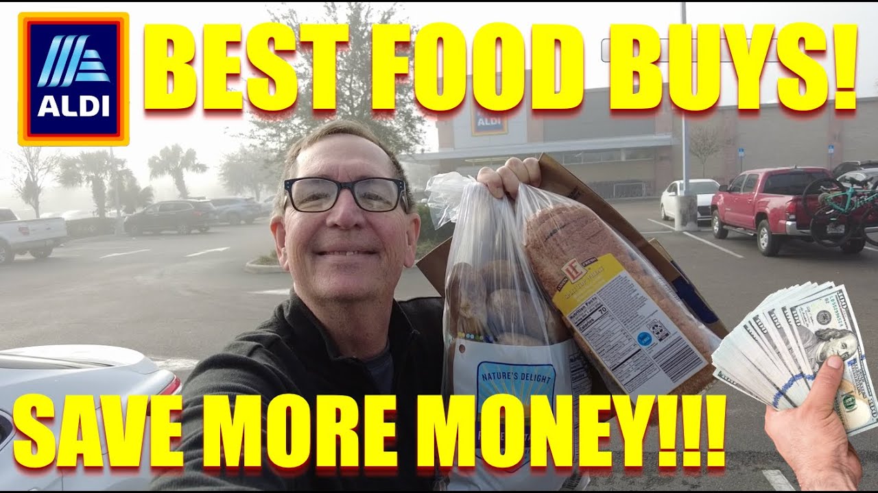 ALDI BEST FOOD & GROCERY PRICES!! DON'T GET RIPPED OFF BUYING FOOD ...