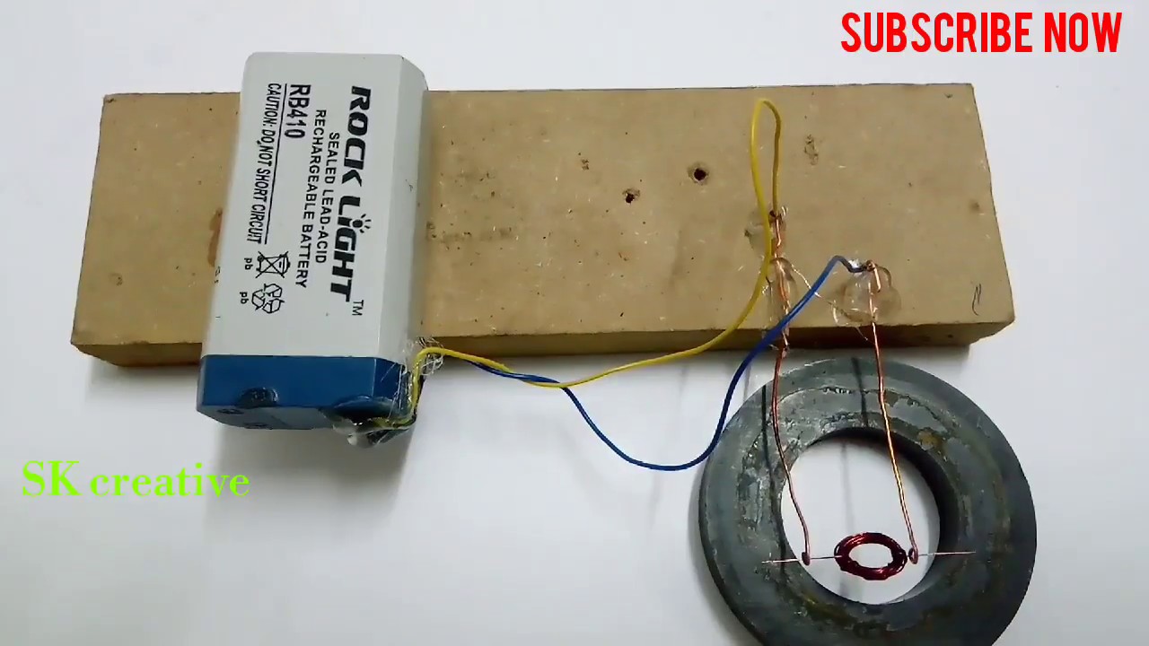 The world smallest Dc motor - YouTube