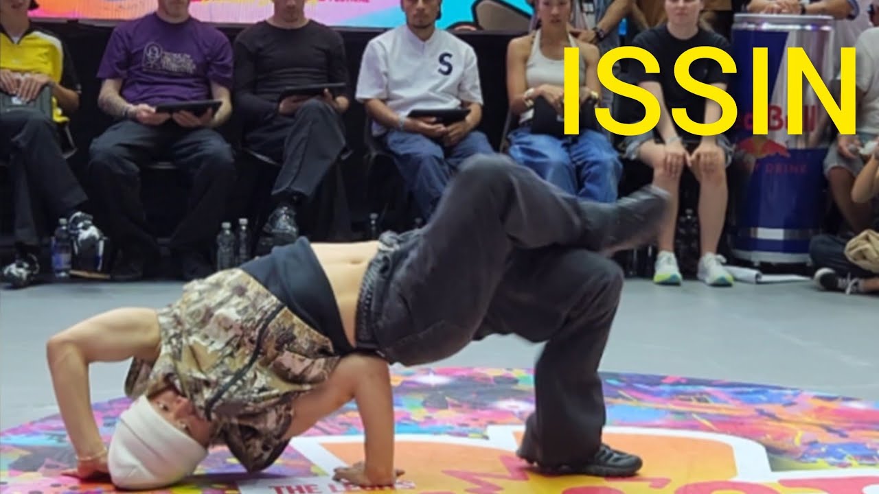 🤯 Bboy Issin at Legits Blast 🔥 - Unforgettable Moments! - YouTube