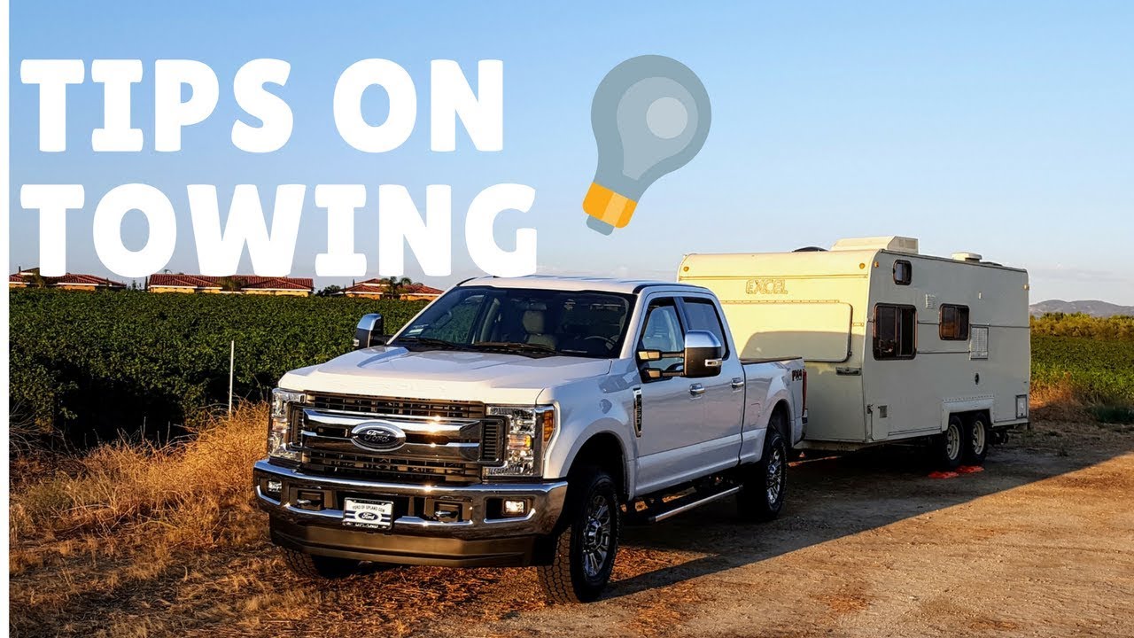 How To Tow a trailer Full Time RV Living Ep. 30 - YouTube