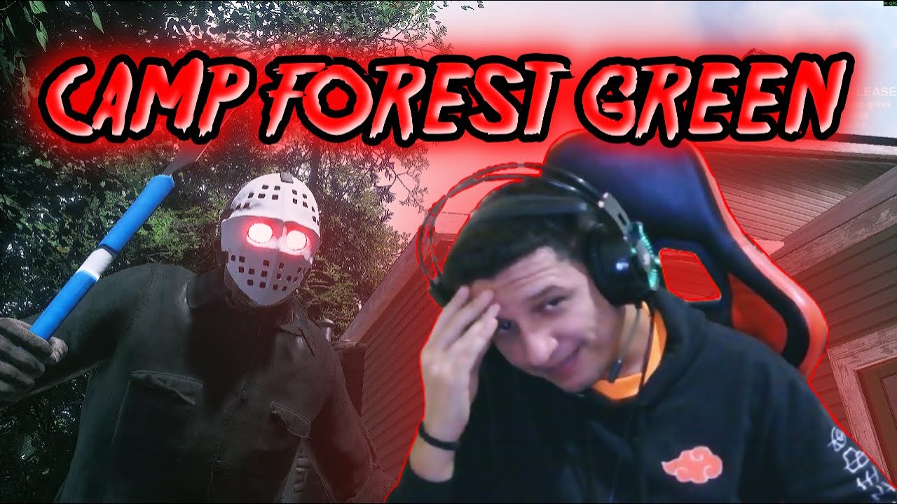 FRIDAY THE 13TH CAMP FOREST GREEN, FUI HUMILHADO PELO MEU PRÓPRIO FILHO ...