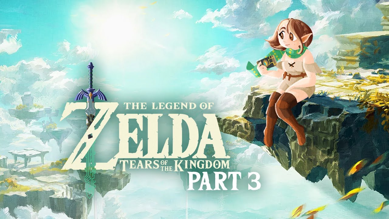 Blue Cheese | The Legend of Zelda: Tears of the Kingdom - PART 3 - YouTube
