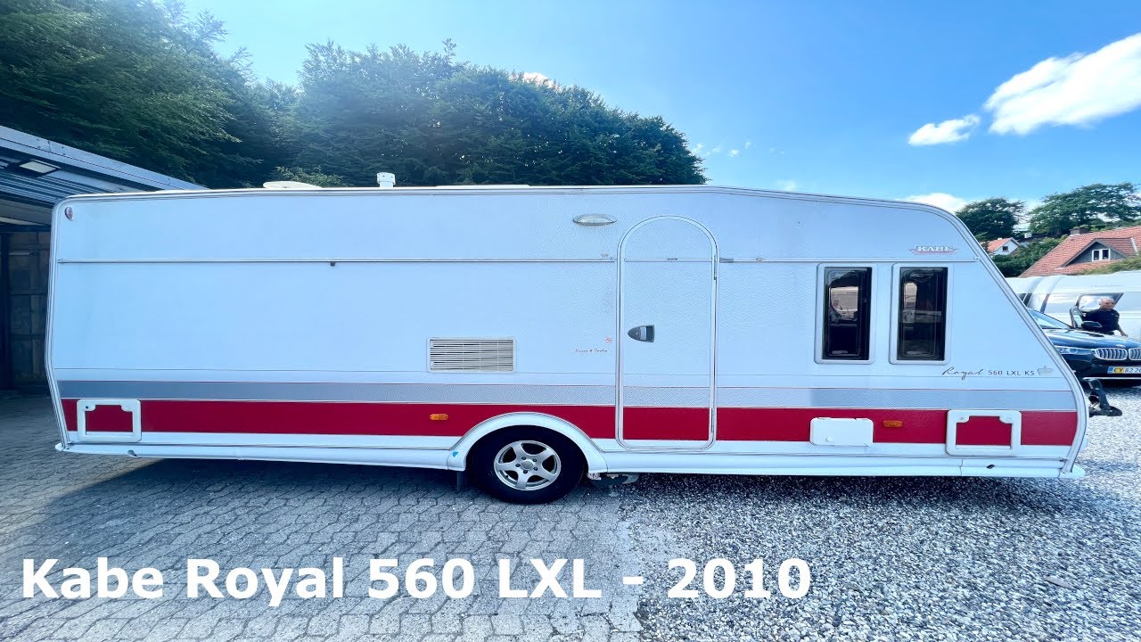 Kabe Royal 560 LXL - 2010 - Campingvogn - YouTube
