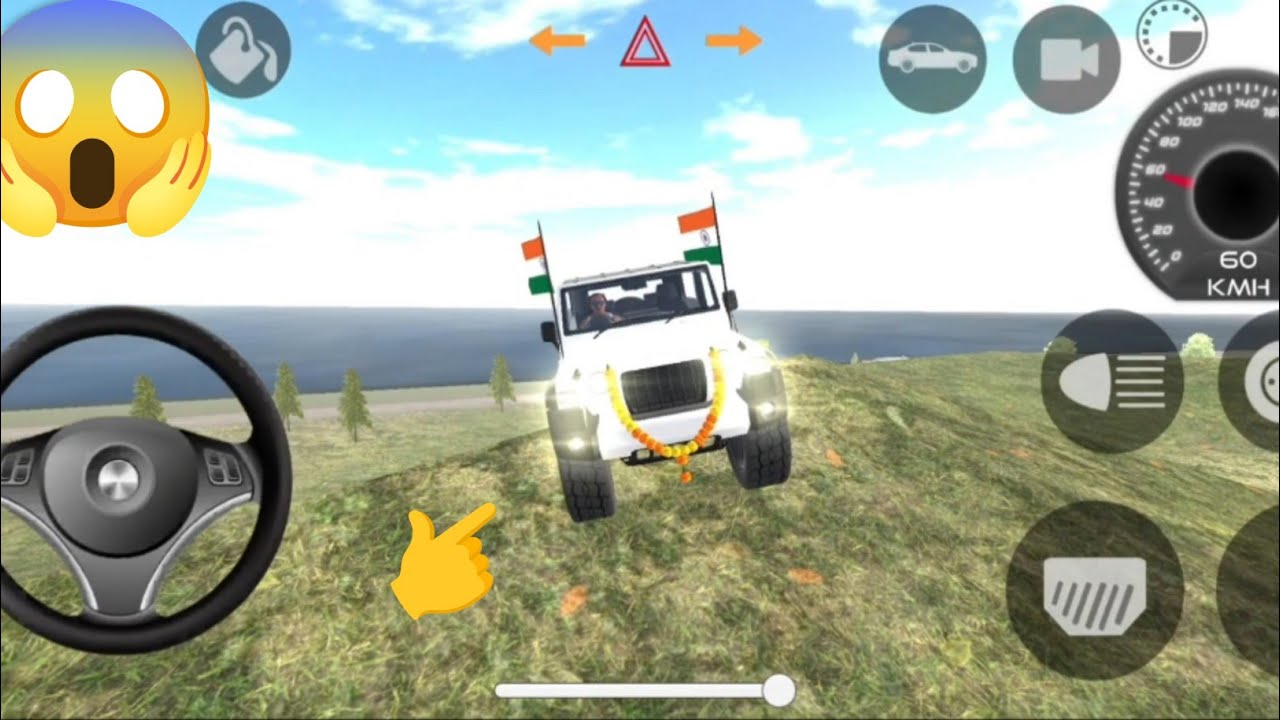New modified black Mahindra Thar game song video (dollar song) thar ...