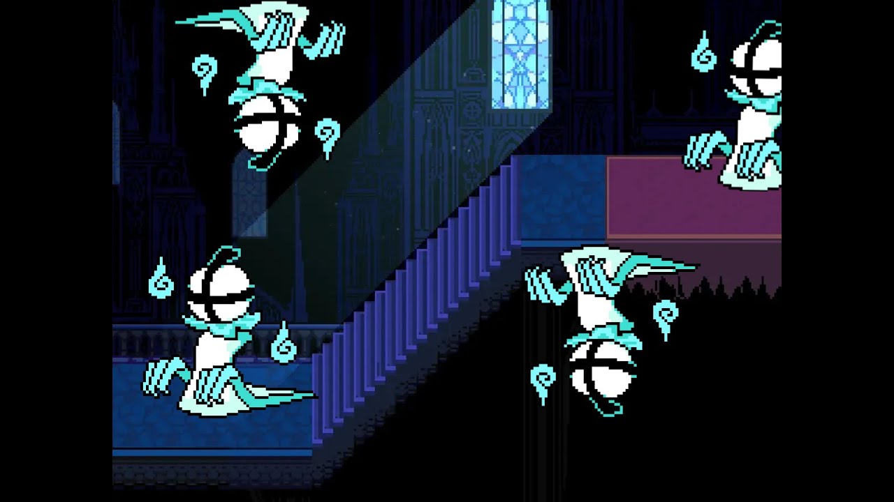 Deltarune Chapter 4 - Dark Sanctuary (Remix) - YouTube