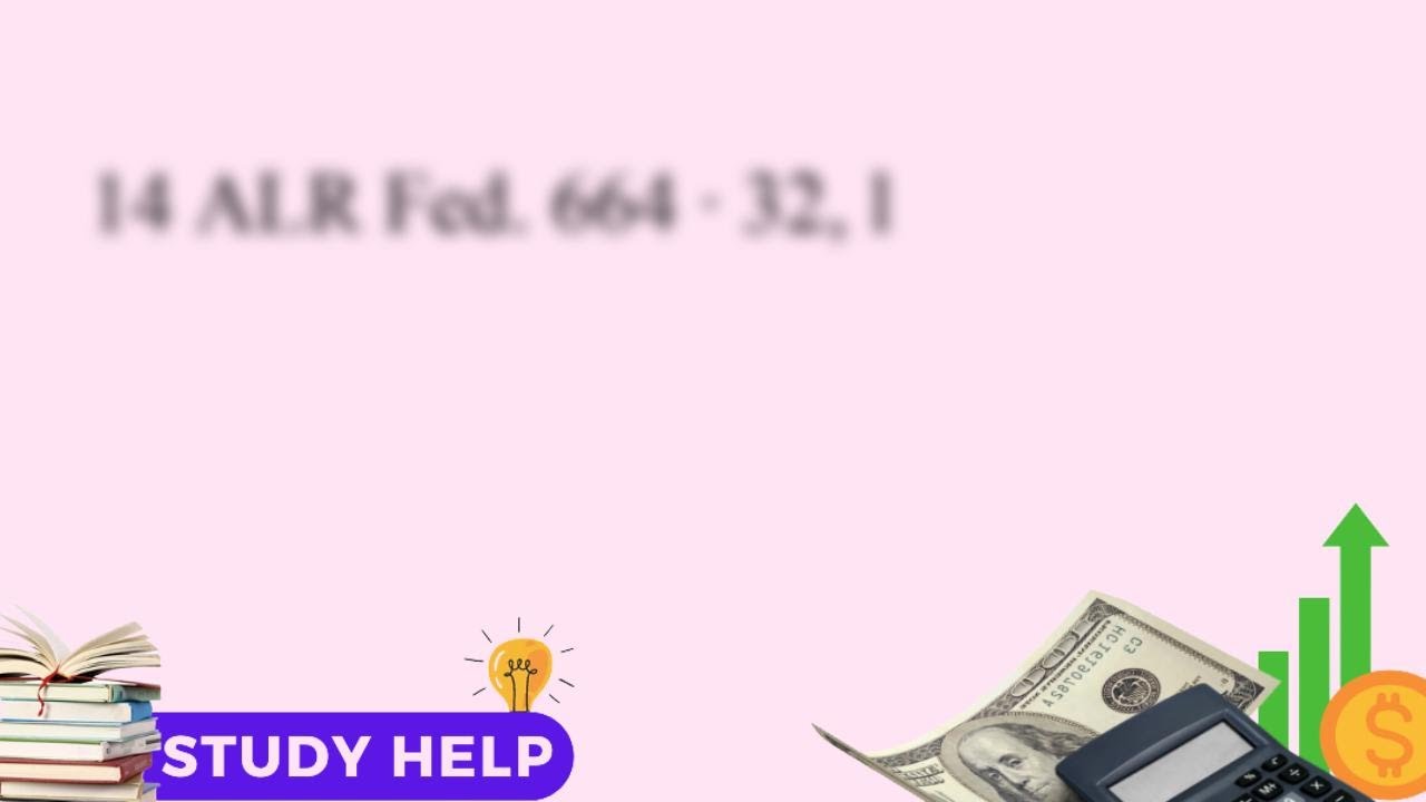 What ALR annotation discusses 42 U S C A 740 - YouTube