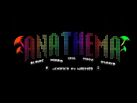 ANATHEMA by Nikroplays | Geometry dash #gd #geometrydash - YouTube