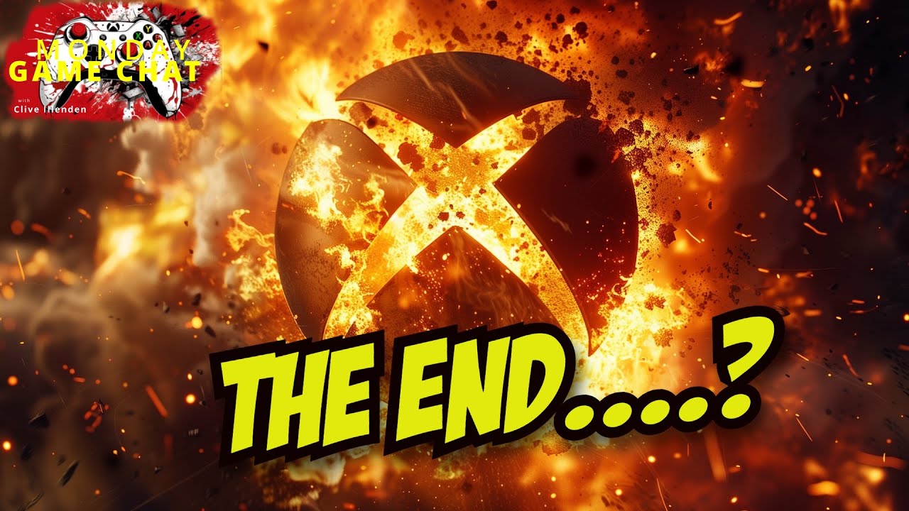 Is this the END of XBOX as we know it? Plus all the gaming news ...