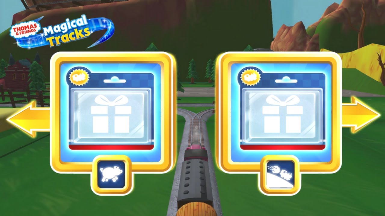 Thomas & Friends: Magical Tracks 🚂ASHIMA: create your very own Island ...