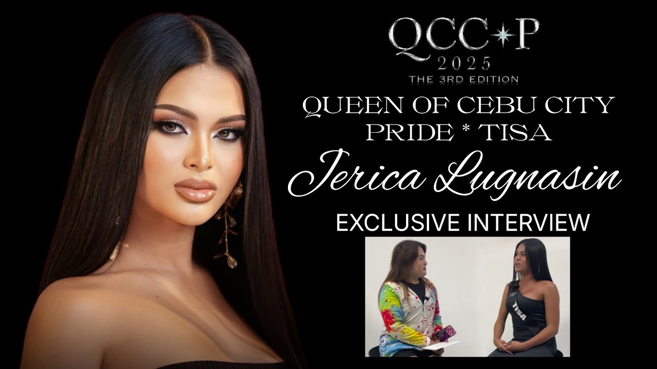 Queen Of Cebu City Pride 2025 Tisa - Jerica Lugnasin - Exclusive ...