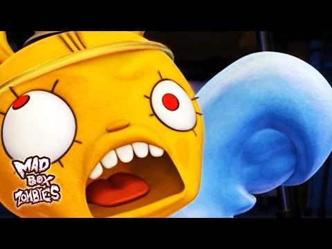 Kartun lucu untuk dewasa: Tangkapan jitu - Mad Box Zombies