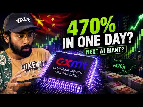 The Real Reason CXMT's IPO Exploded 470%